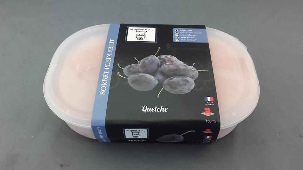 750ML QUETSH - Arden-glaces